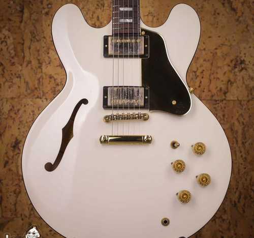 Gibson Memphis ES-335 High Perform White