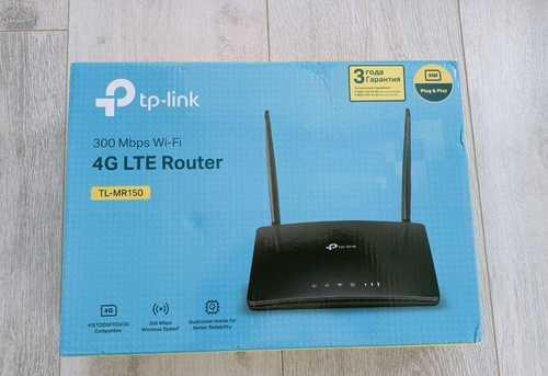 4G LTE Wi-Fi роутер TP-link TL-MR150