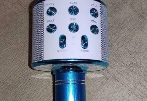 Караоке микрофон с bluetooth колонкой