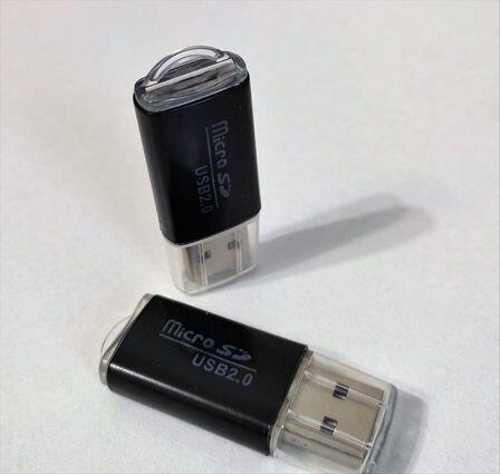 Адаптер Micro SD на USB