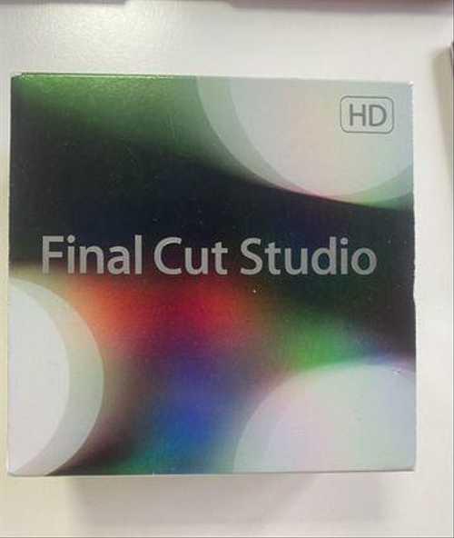 Final cut studio