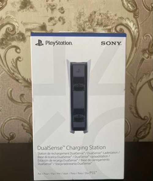 Зарядная станция для sony playstation 5 PS5