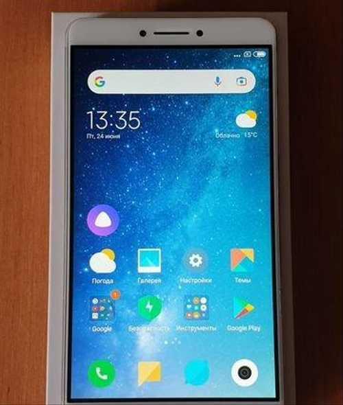Xiaomi Mi Max 3/32Gb, новый аккумулятор