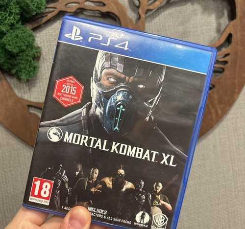 Mortal kombat XL ps4 (рус)