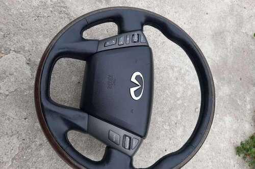 Подушка безопасности infiniti QX56 QX80 Nissan Pat