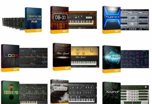 Плагины Air Music Tech лицензия VST