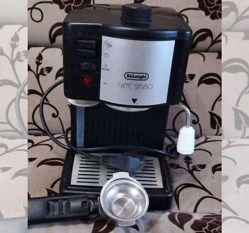 Кофеварка рожковая delonghi