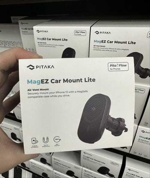 Держатель Pitaka MagEZ Car Mount Lite в вент