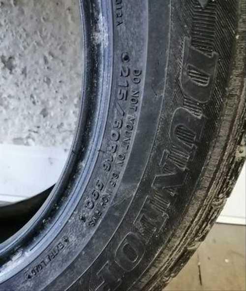 Dunlop Bb490 215/60 R16