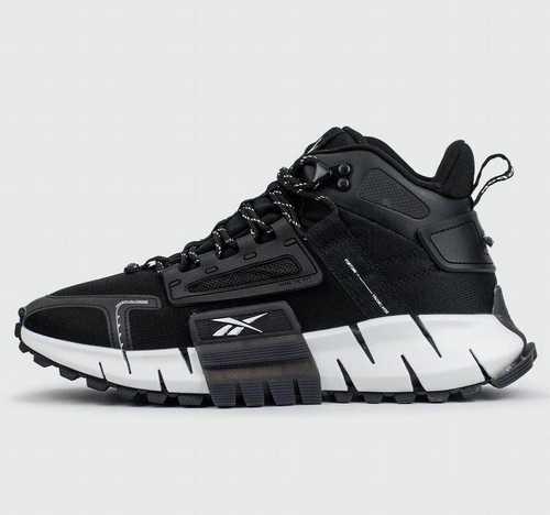 Кроссовки Reebok Zig Kinetica Mid Black / White