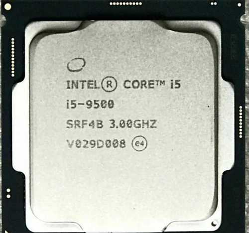 Процессор Intel Core i5-9500