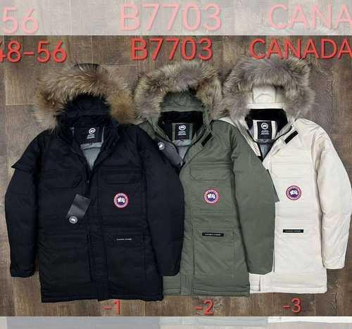 Парка пуховик Canada Goose