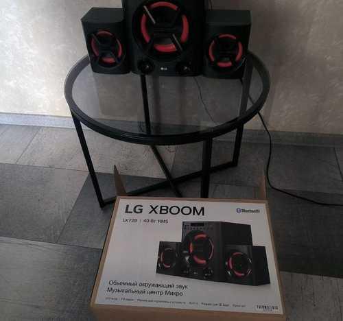 Аудиосистема LG xboom LK72B