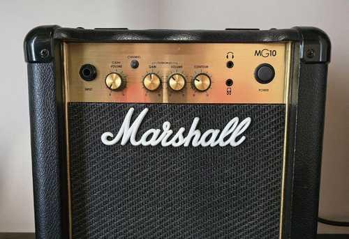 Комбоусилитель marshall MG10G