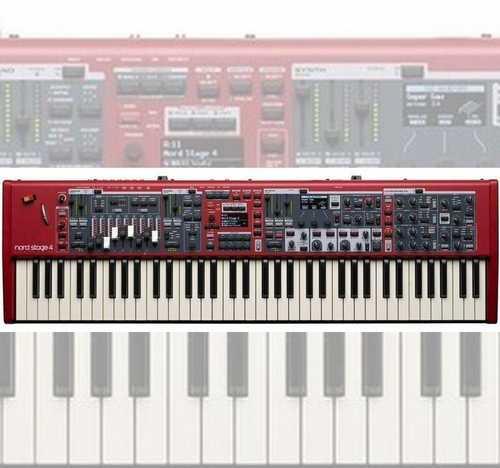 Clavia nord stage 4 compact новый в наличии