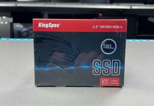 SSD накопитель kingspec P4-120 120Gb