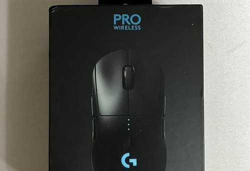 Игровая мышь logitech g pro wireless