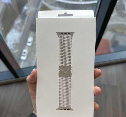 Ремешок Apple Watch Ultra 49mm Milanese Loop
