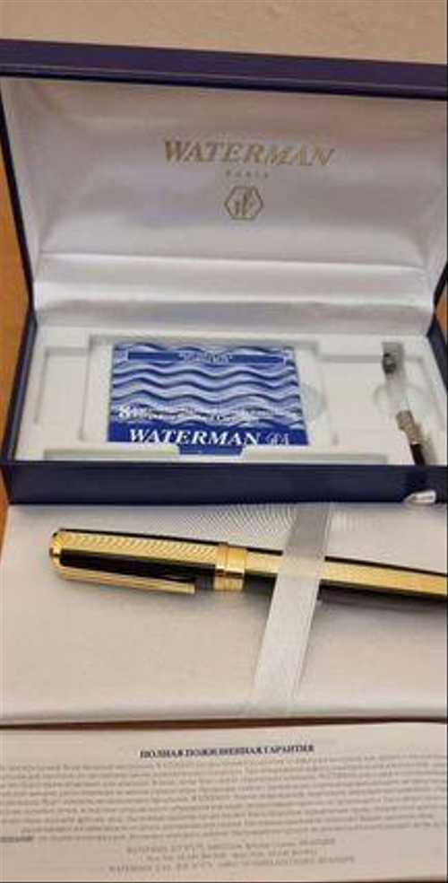 Перьевая ручка Waterman Exception