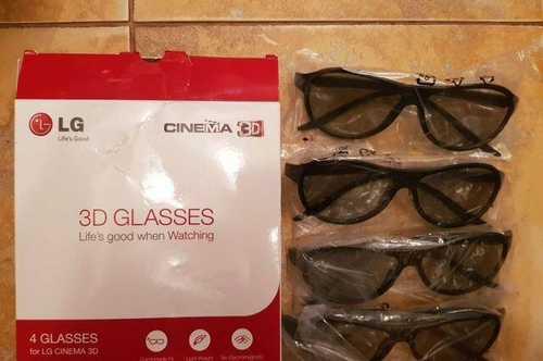 3D очки LG Cinema 3D