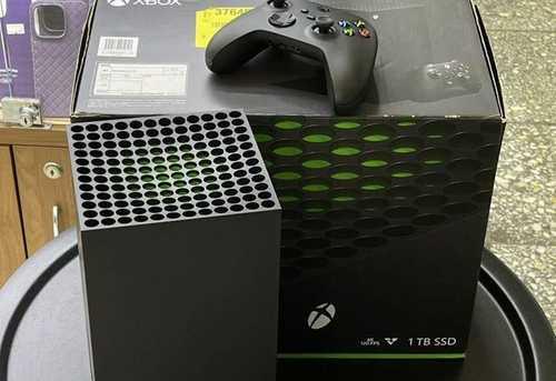 Игровая консоль Microsoft Xbox Series X 1TB (RRT)