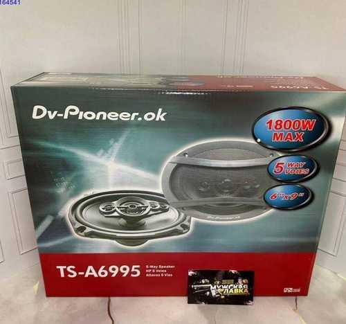 Новые автоколонки Pioneer TS-A6995 1800W 15x23 см