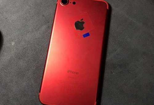 Корпус iPhone 7 RED