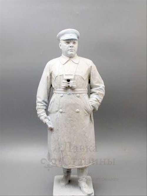 Советская скульптура «К. Е. Ворошилов»