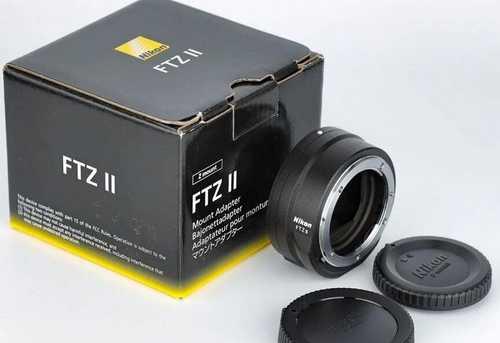 Адаптер Nikon FTZ II, ftz второй версии