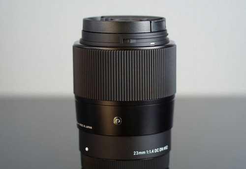 Sigma 23mm f/1.4 DC DN Sony E новый