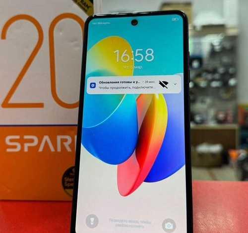 TECNO Spark 20, 8/128 ГБ