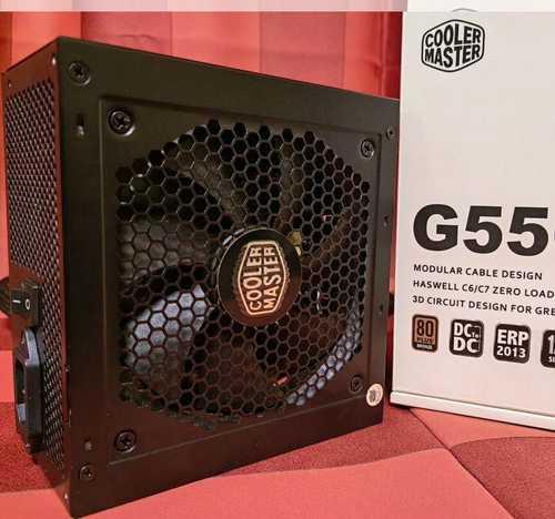 Блок питания CoolerMaster G550M на 550 Ватт