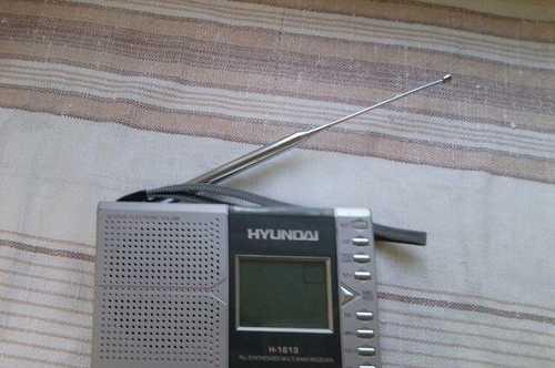 Портативный радиоприемник hyundai