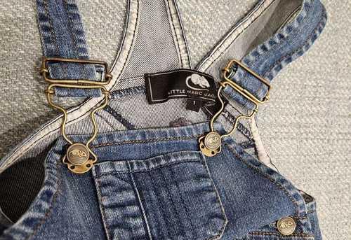 Джинсовый комбинезон little marc jacobs