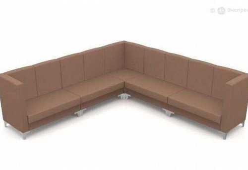 Модульный диван M6 (2D2L+2D2+1V2+2D2+2D2R)