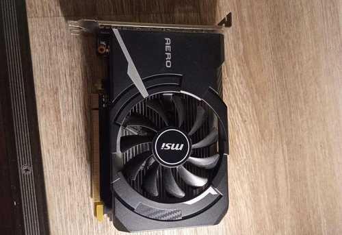 Видеокарта MSI nvidia GeForce GT 1030 aero