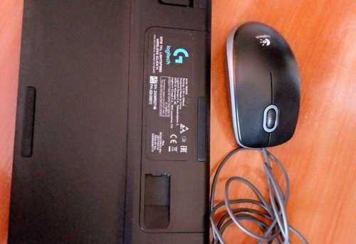 Клавиатура игровая беспроводная с мышью