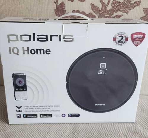 Робот пылесос polaris 1226 iq home