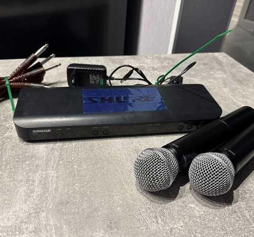 Shure BLX88 m17