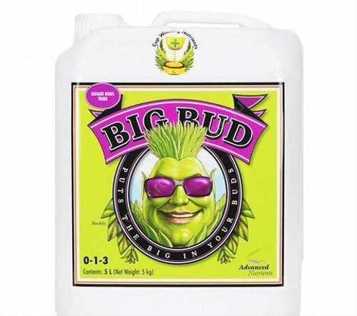 Стимулятор цветения Big Bud Liquid 4л Advanced Nut
