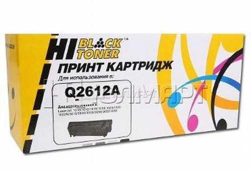 Картридж Hi-Black для HP Q2612A Black