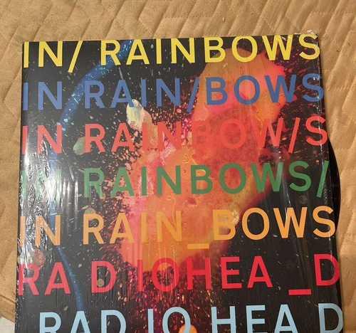 Виниловые пластинки radiohead "in rainbows"