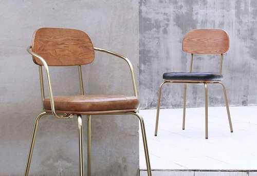 Дизайнерский стул в индустриальном стиле