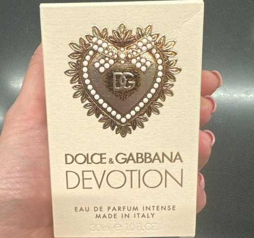 Духи женские dolce gabbana devotion