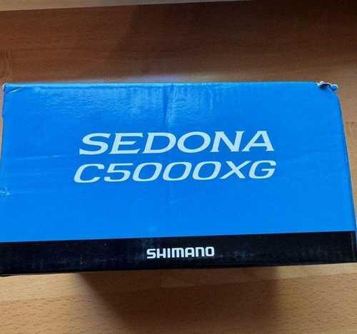 Катушка рыболовная, shimano sedona c5000xg