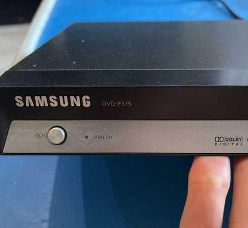 Samsung DVD-P375 проигрыватель