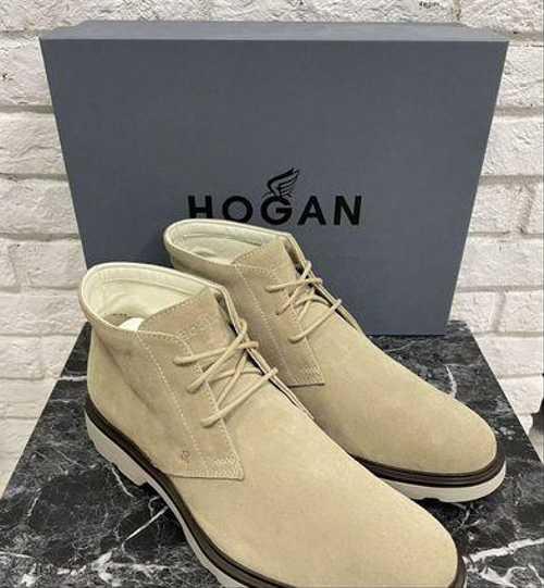 Ботинки Hogan 42.5 оригинал