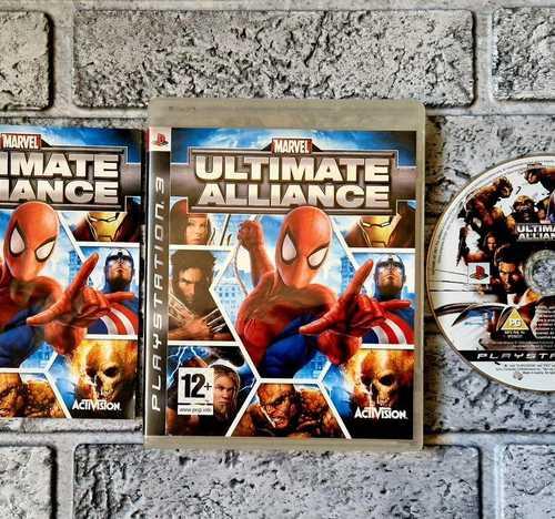 Marvel Ultimate Alliance на PS3