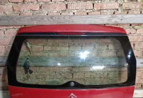 Крышка багажника со стеклом Citroen C3