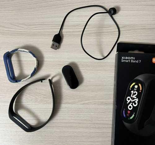 Фитнес браслет xiaomi mi band 7